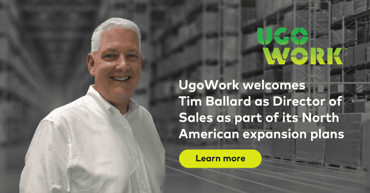 UgoWork welcomes Tim Ballard as Director of Sales | UgoWork