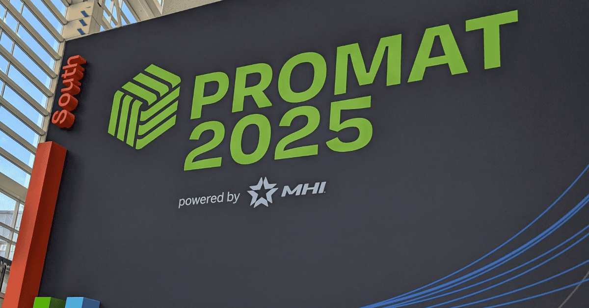 UgoWork at ProMat 2025: Key Takeaways, Industry Trends, and What’s Next