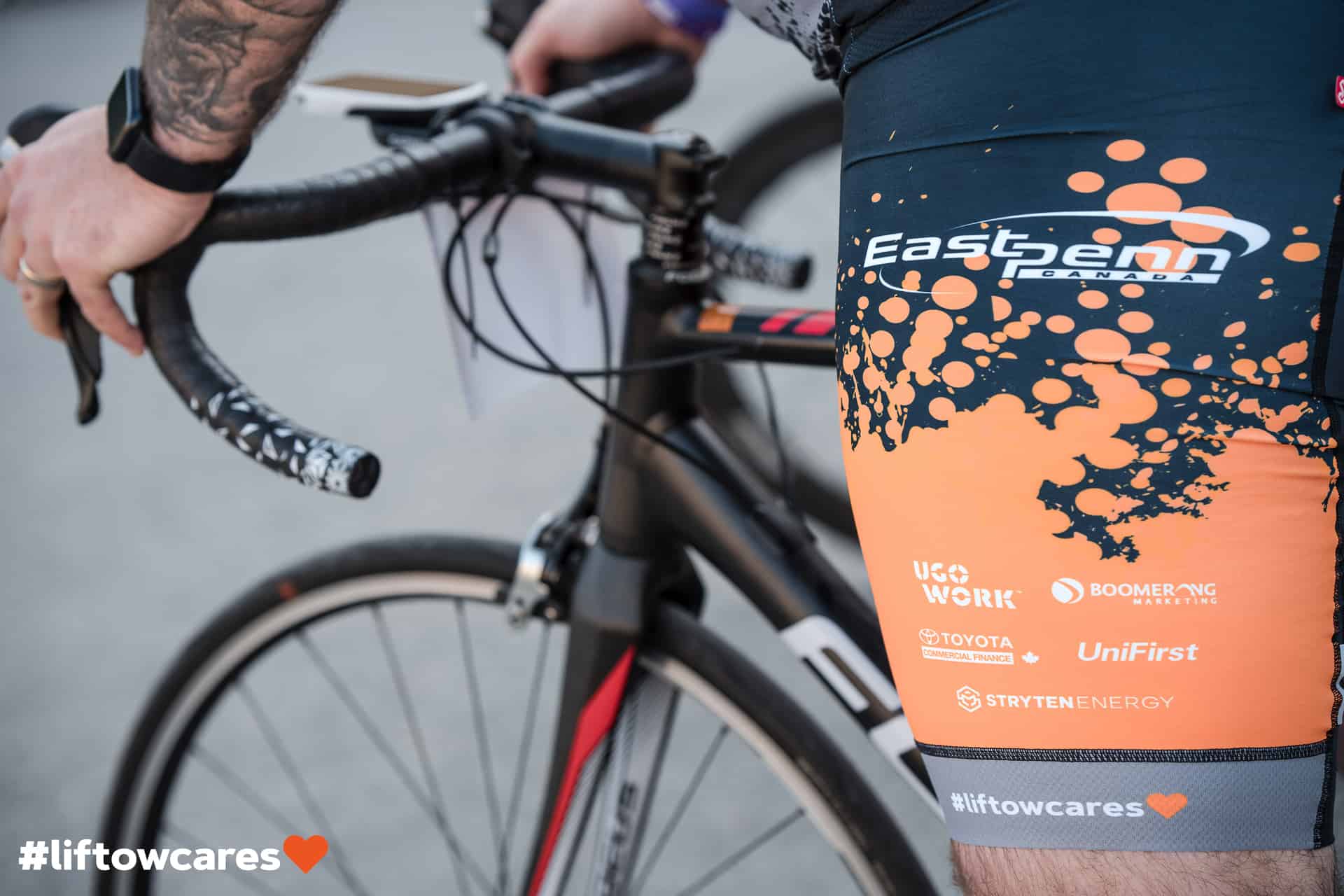 UgoWork Supports Liftow's Bike for Brain Health Event