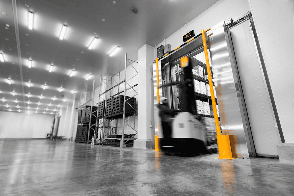 Enhancing battery performance in cold storage with Gordon Food Service ...